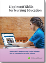 Lippincott Skills for Nursing Education